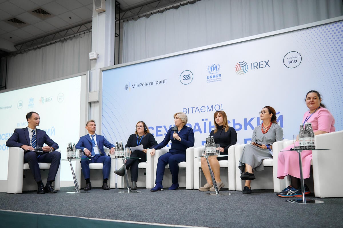 Yana Liubymova: The Voice of Hope for Ukraine’s Displaced – Chairman of ...